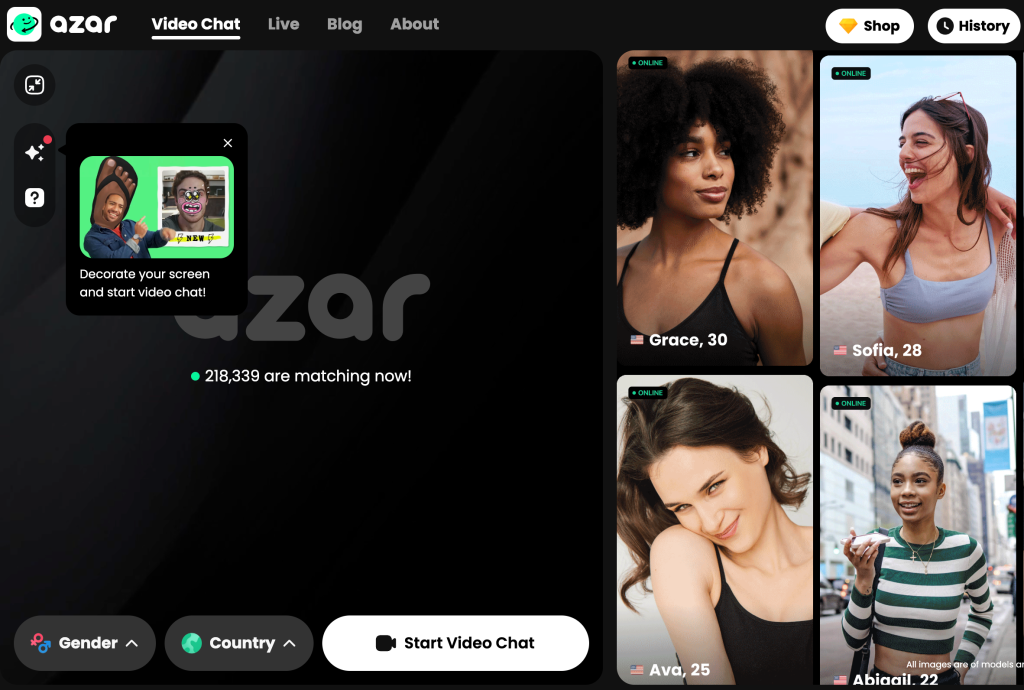 Azar-Chat-Site - Camtwice