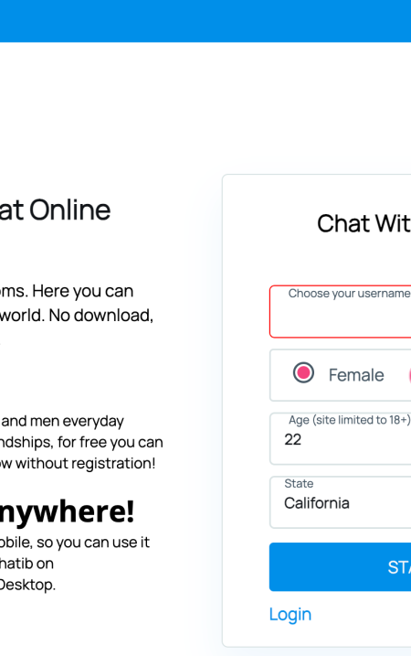 Chatspin Chat Site - Camtwice